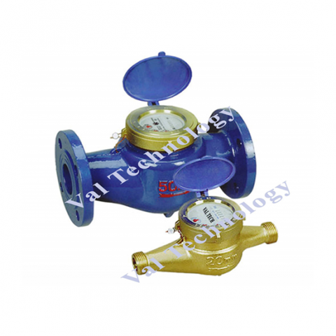 VTE – Rotary Vane Wheel Multi-Jet Liquid-Sealed Cold Water Meter – Val ...